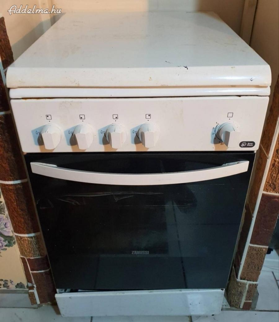 Zanussi gáztűzhely - Miskolc - Otthon, kert